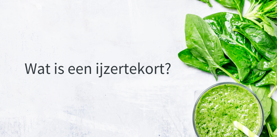 Hoe kan een ijzertekort ontstaan? - 123vitamines.nl