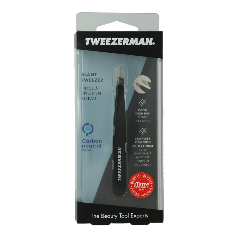 Tweezerman Slant tweezer midnight sky 1 Stuks - 123vitamines