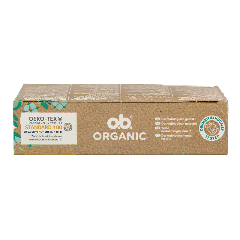 OB Tampons organic normal 16 Stuks - 123vitamines