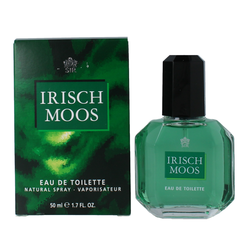 Sir Irisch Moos Eau de toilette natural spray 50 Milliliter - 123vitamines