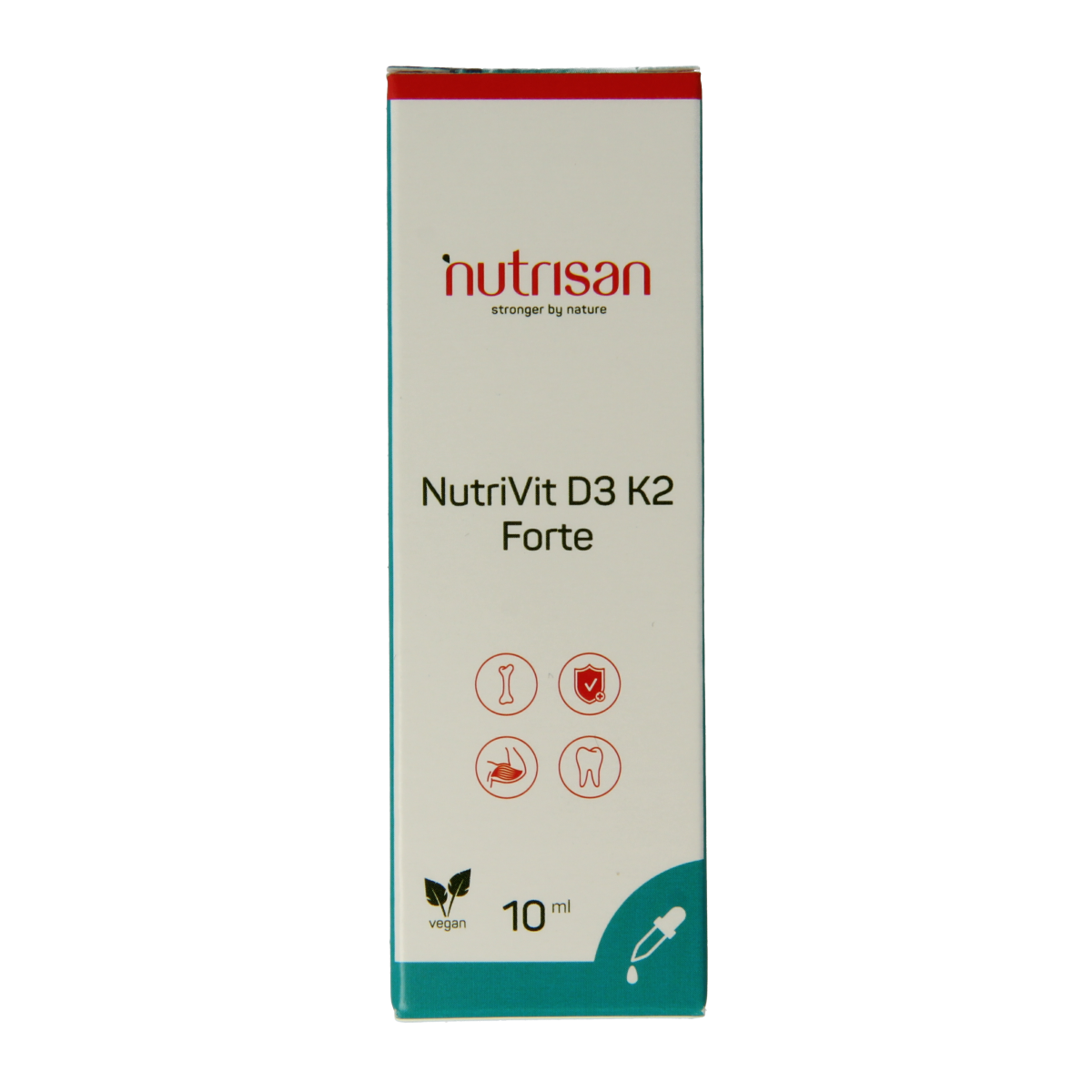 Nutrisan Nutrivit D3-K2 forte 10 Milliliter - 123vitamines