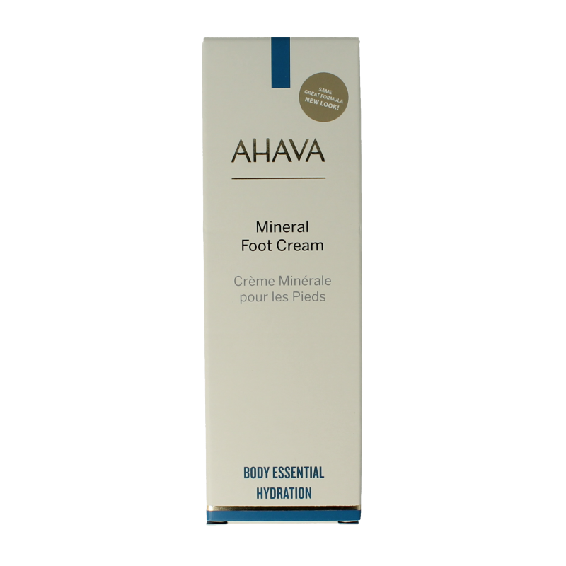 Ahava Mineral foot cream 100 Milliliter - 123vitamines