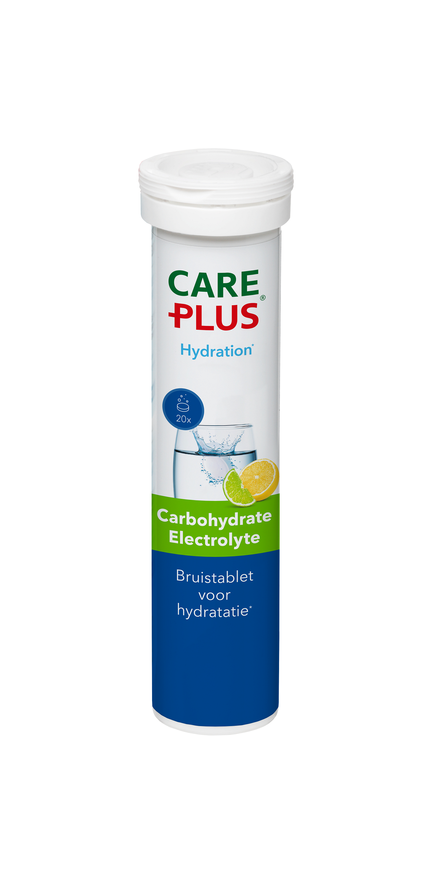 Care Plus Carbohydrate electrolyte lemon lime 20 Bruistabletten ...