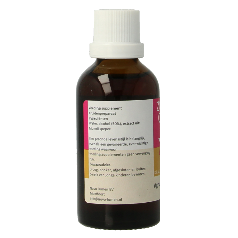 Zonnegoud Agnus castus simplex 50 Milliliter - 123vitamines