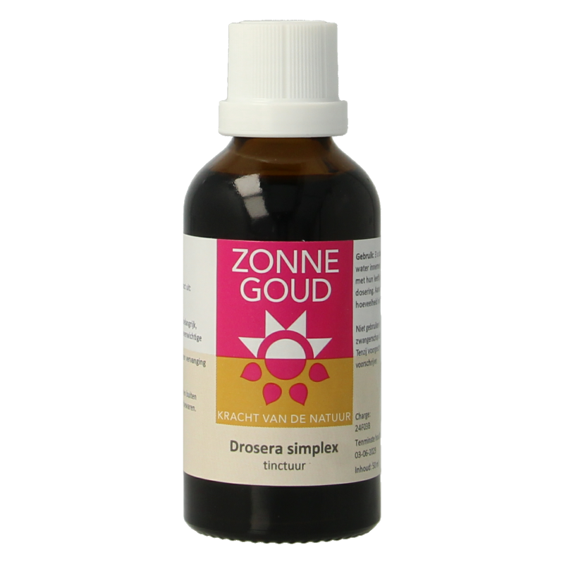 Zonnegoud Drosera simplex 50 Milliliter - 123vitamines