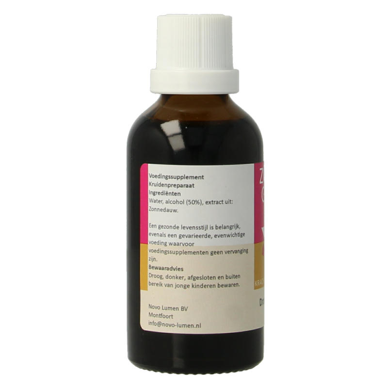 Zonnegoud Drosera simplex 50 Milliliter - 123vitamines
