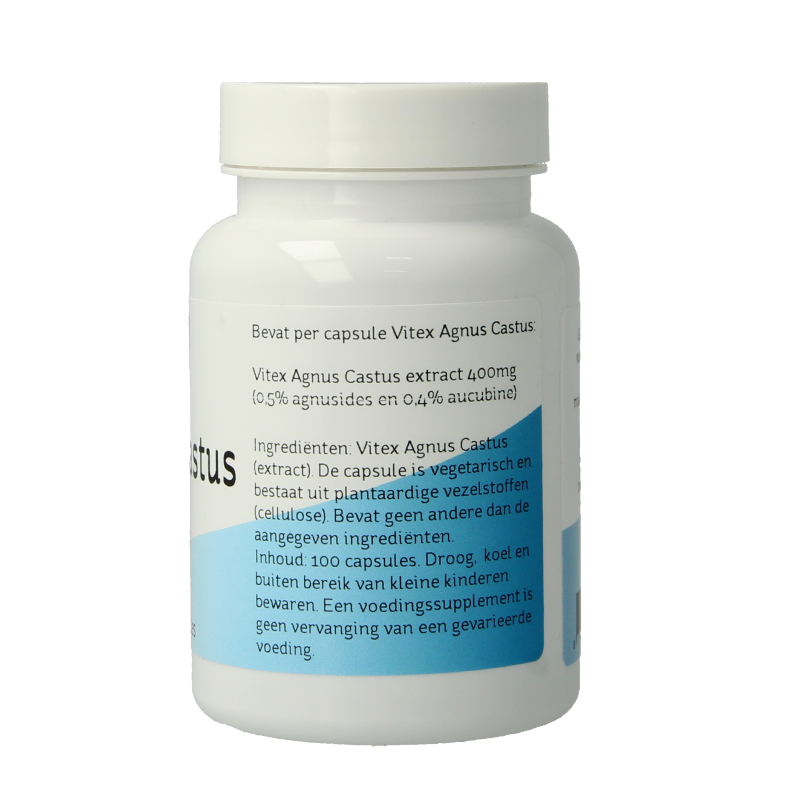 Nova Vitae Vitex agnus castus (hele bes) 100 Vegetarische capsules ...