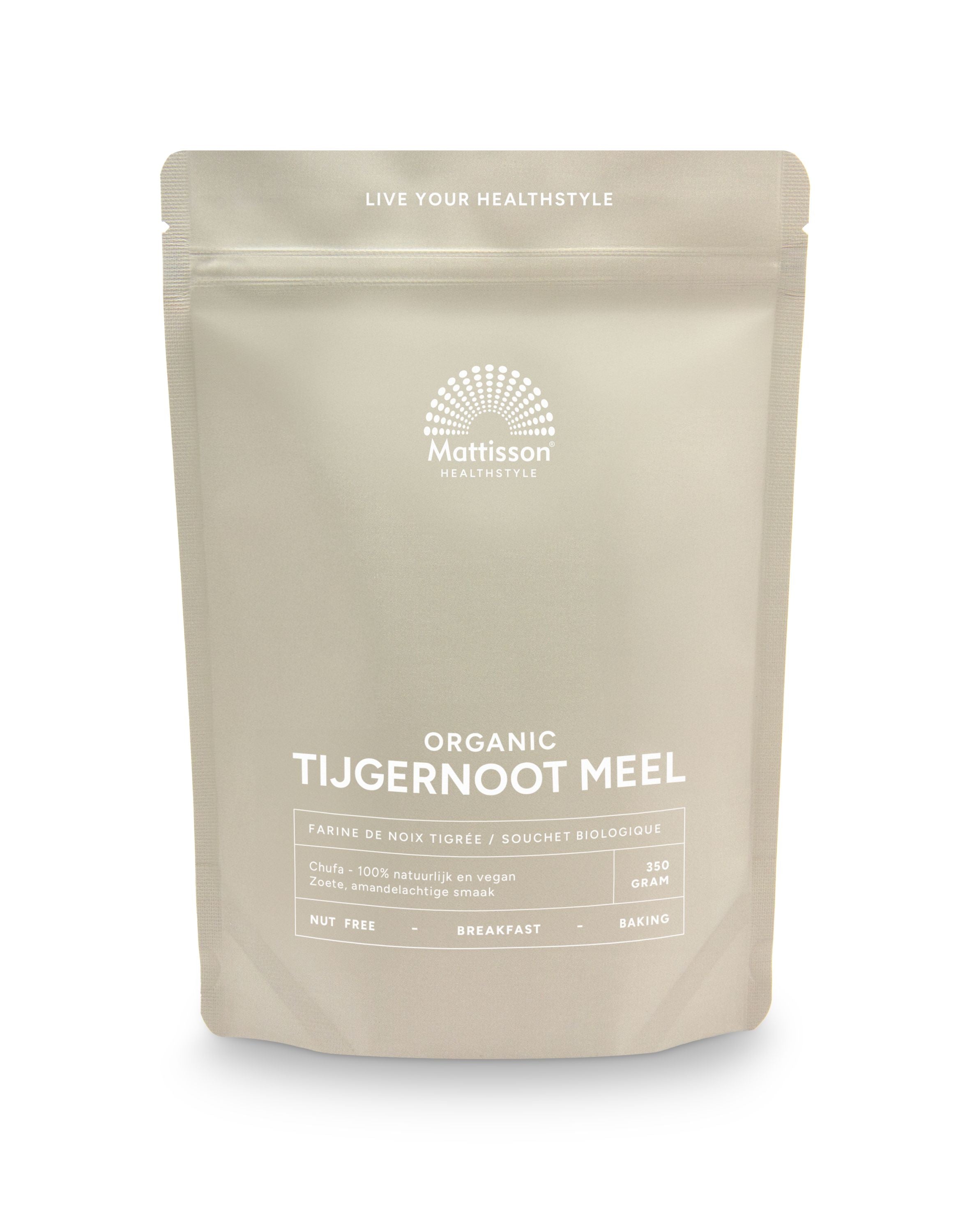 Mattisson Tijgernoot chufa meel bio 350 Gram - 123vitamines