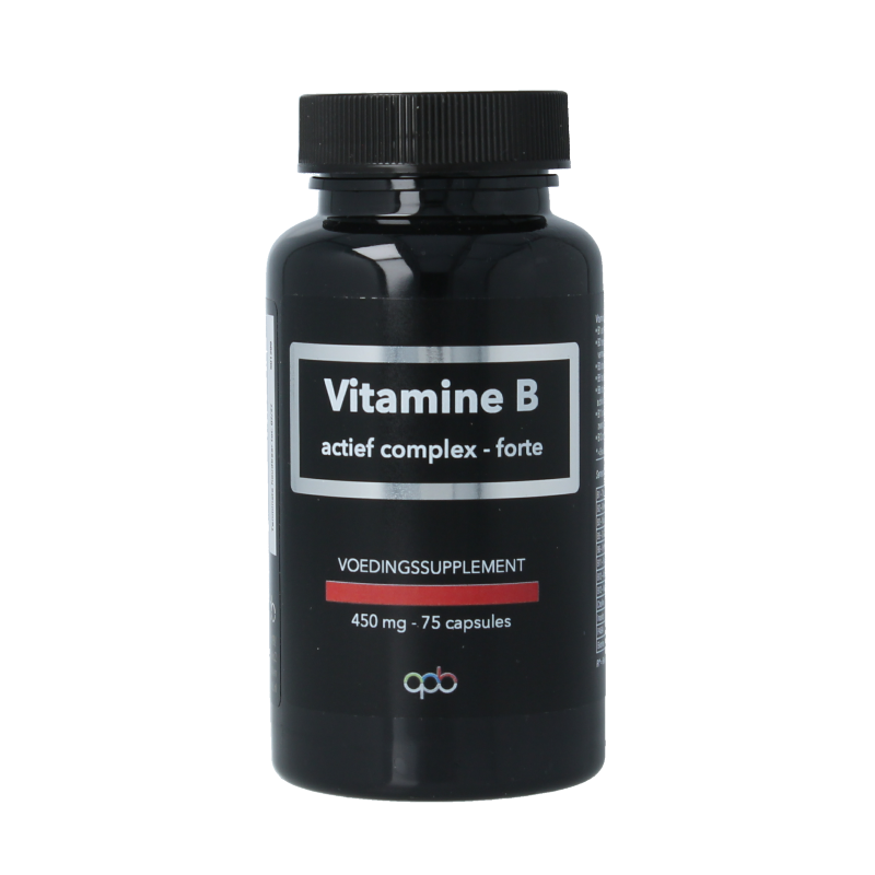 APB Holland Vitamine B complex actief forte 450mg 75 Capsules ...