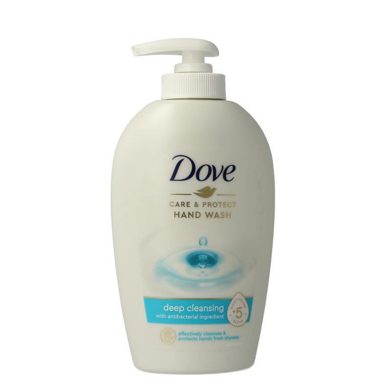 Dove Handzeep liquid care & protect 250 Milliliter - 123vitamines